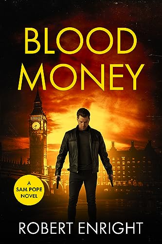 Blood Money (Sam Pope Series Book 13) eBook : Enright, Robert: Amazon ...