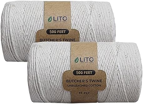 Amazon.com: Regency Wraps Butchers Cooking Twine, Made of Heavy-Weight ...