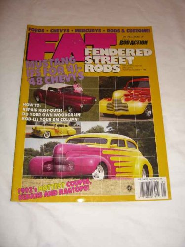 Fat Fendered Street Rods V. 2 #1 Spring 1992 Mustang IFS for '41-'48 ...