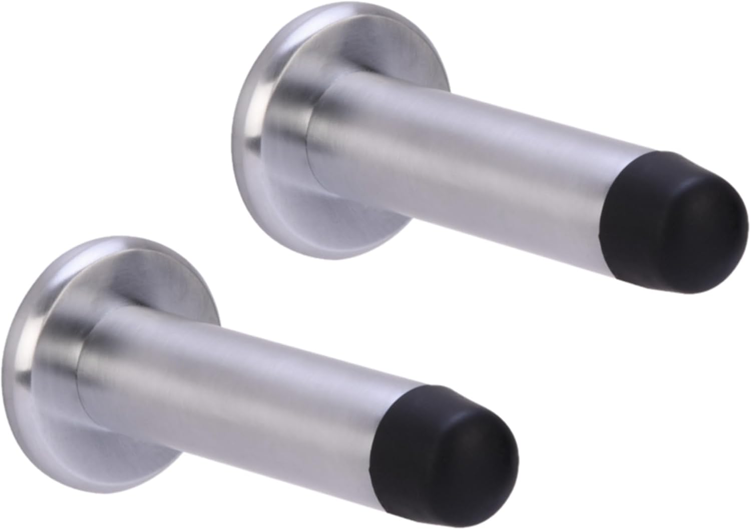 HANDLEZONE® 2 Pack 75mm / 3 inch Projecting Skirting Or Wall Mounted ...