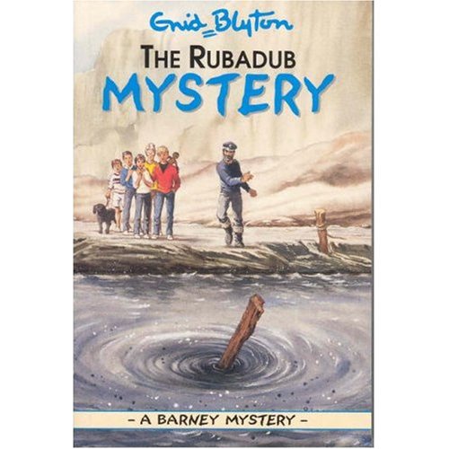 Amazon.com: The Rubadub Mystery: 9781841351735: Blyton, Enid; Rowe ...