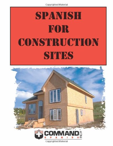 Amazon.com: Spanish for Construction Sites (English and Spanish Edition ...