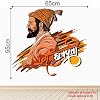 StickMe Chhatrapati Shivaji Maharaj Janata Raja Hindu Creative Colorful ...