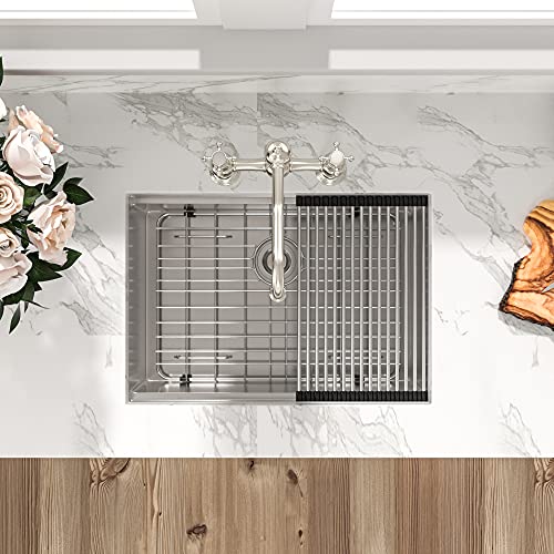 Snapklik.com : 27 Inch Kitchen Sink Undermount - Sarlai 27x19 ...