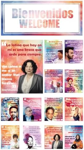 Amazon.com: Teacher's Discovery Subject Pronouns Spanish Poster ...