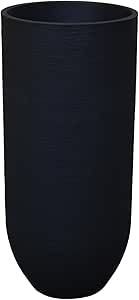 Amazon.com : JAPI Pottery European Verticale Planter (Lead) (13 inches ...