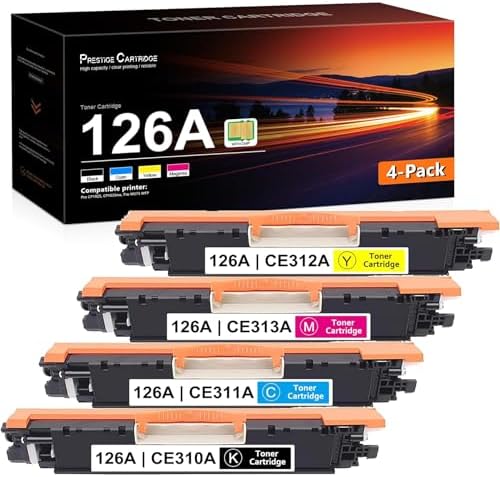 Amazon.com: HP 126A CE310A toner cartridge Black 1200 pages Original ...