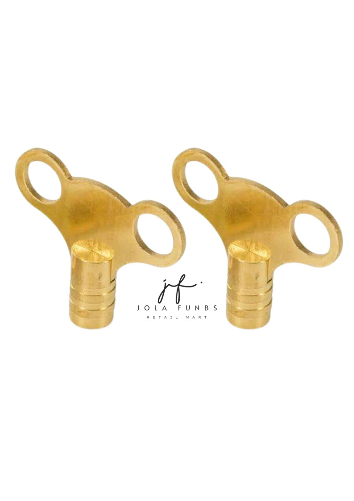 Buy Radiator Bleed Key Made of Solid Brass - Radiator Valve Key to ...