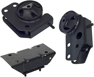 Amazon.com: Auto Buffy Engine Motor & Trans Mount 3PCS Set Fit 1997-2003 Dodge Dakota 3.9L 4WD ...