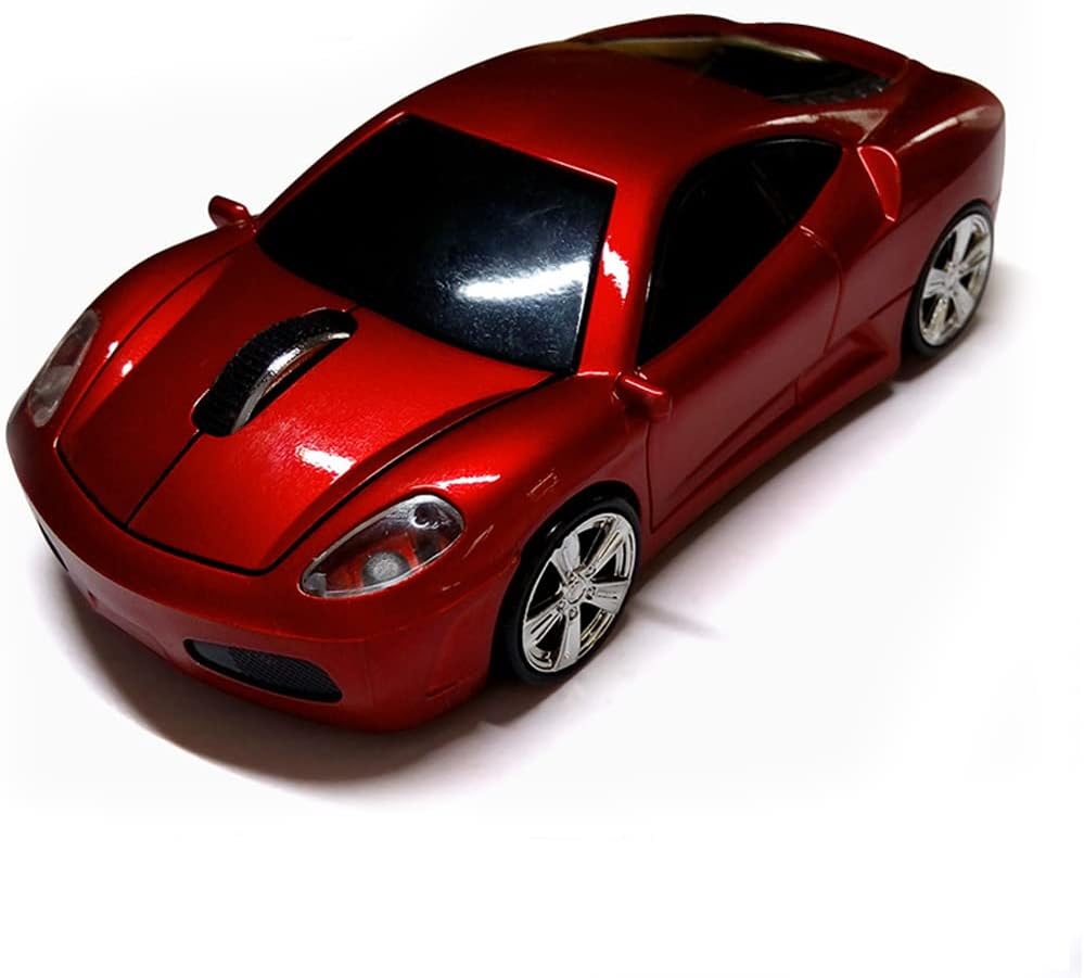 Amazon.com: SDGSQHA Wireless Mouse Sports Car Mouse Computer Mouse Cute ...