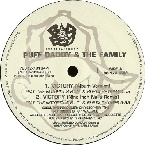 Puff Daddy and the Family Victory Remixes - Amazon.com Music