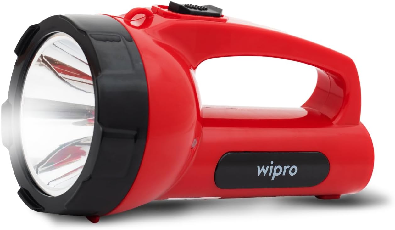 PHILIPS Blaze Multi-Functional Long Range LED Torch with Rechargeable ...