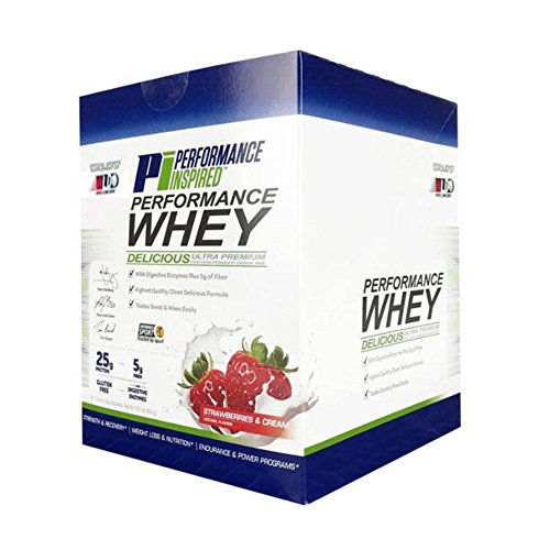 Performance Inspired Nutrition Whey Single Protein Powder ...