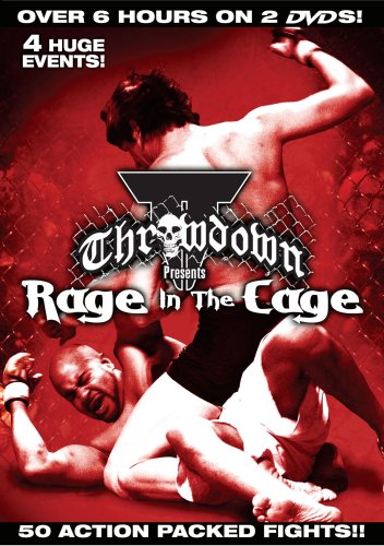 Throwdown Presents Rage in the Cage [Reino Unido] [DVD]: Amazon.es: Películas y TV
