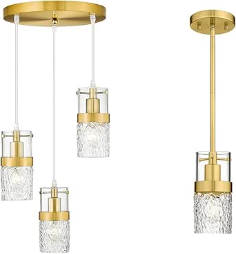 LMS Light Sets, Set of 2 Matching Bundle, Modern Industrial Pendant ...