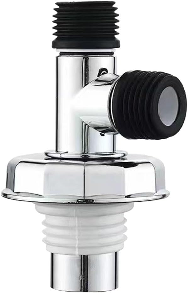 Amazon.com: Washing Machine Floor Drain Adapter Anti-overflow Bathroom ...