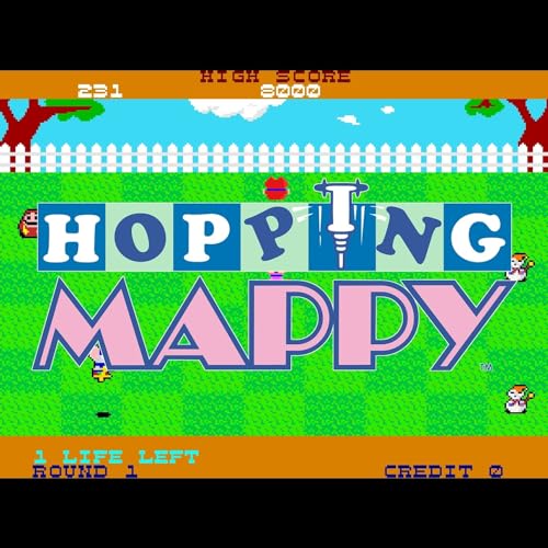 Spiele HOPPING MAPPY(Game Sound Effect) Original Soundtrack von namco ...