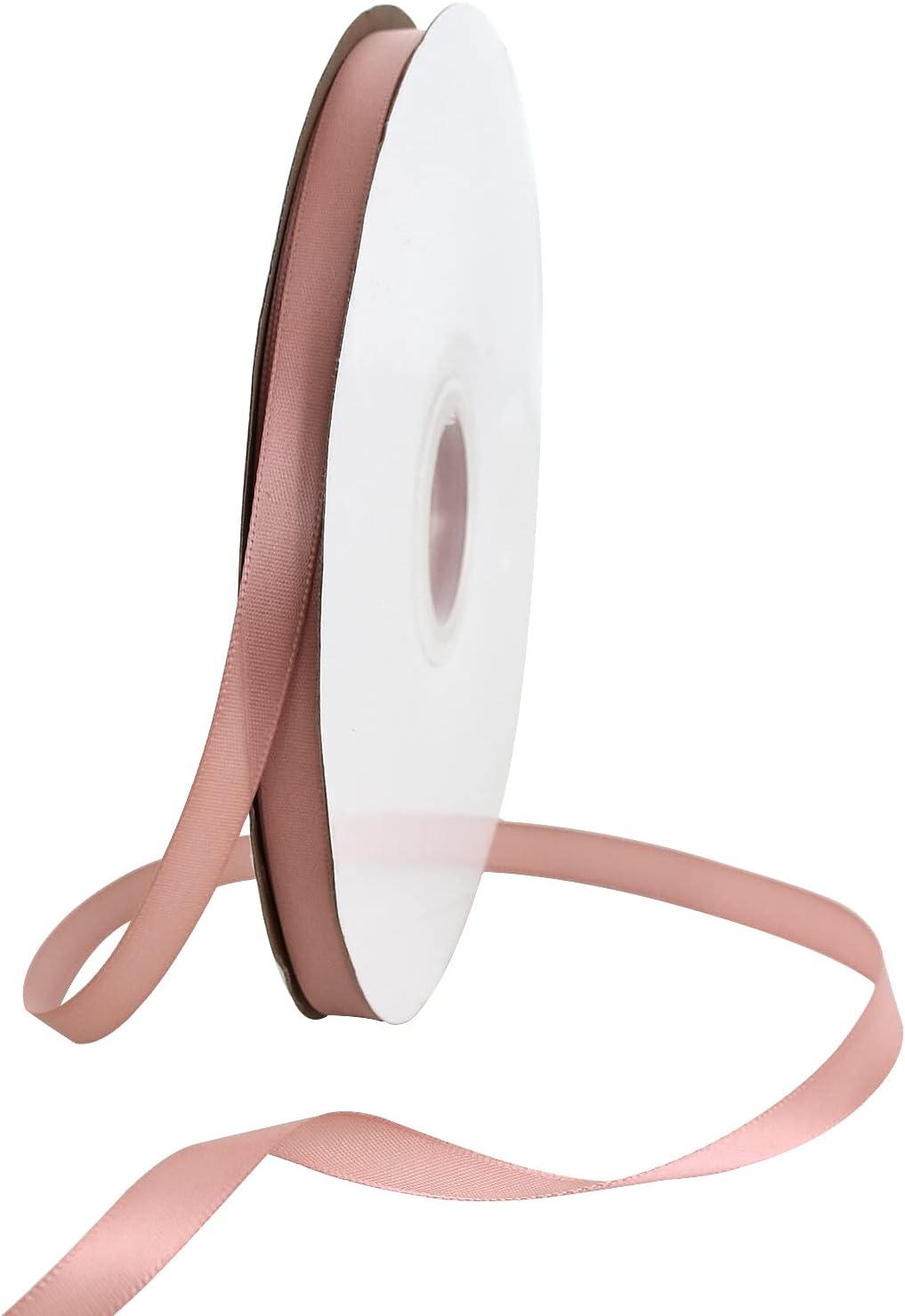 tenn well Ruban Rose, 40 mm x 45 Mètres Chiffon Ruban Rose Large pour ...