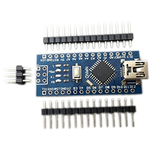 ATmega328P Nano V3 Controller Board Compatible Arduino Improved Version : Amazon.in: Industrial ...