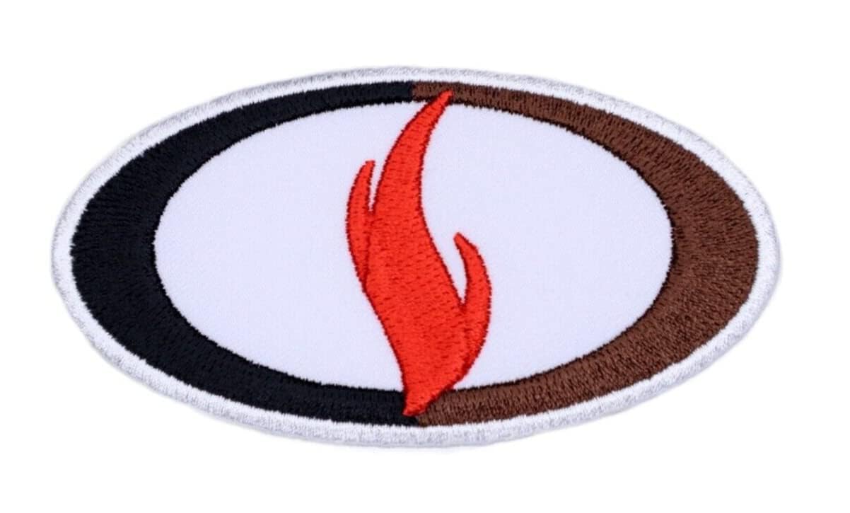 Amazon.com: Karate Kenpo The Flame Patch (4 Inch) Iron/Sew-on Badge ...