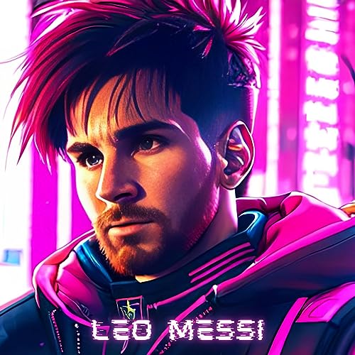 Amazon.co.jp: Leo Messi | Cyberpunk Synthwave Jersey Club Beat : Virzy ...