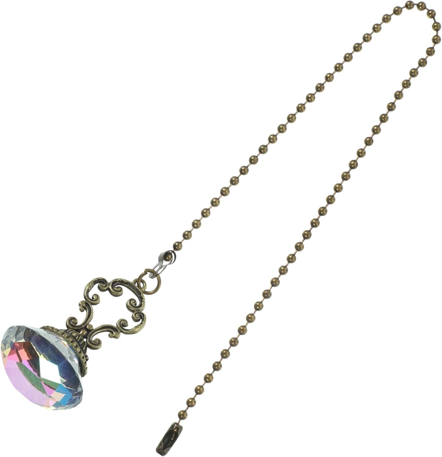 SEWOART Ceiling Fan Light Switch Pull Chain Extension for Bathroom ...