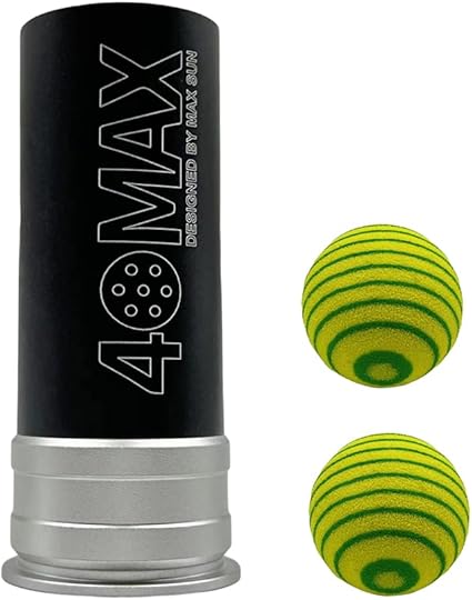 Amazon.com : Airsoft Grenade Launcher Shell 40mm ，Green Gas Driven ...