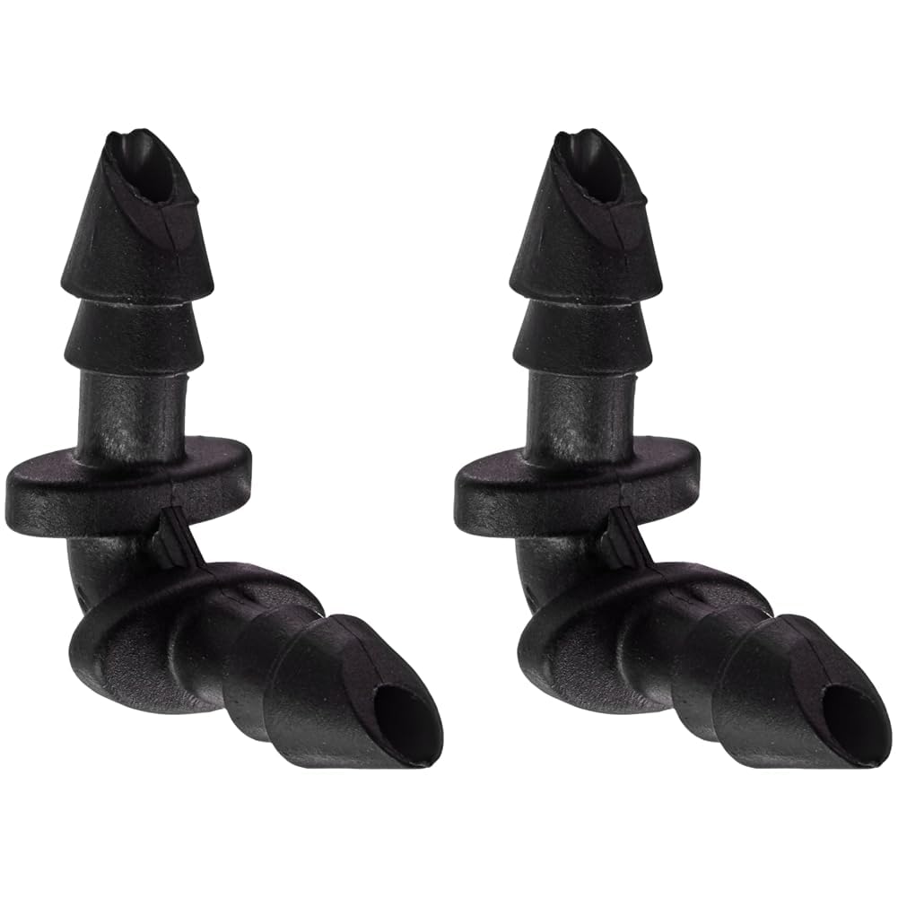 Amazon.com : Orbit 67400 1/4" Barb Drip Irrigation Drip Elbow, 40-Pack ...