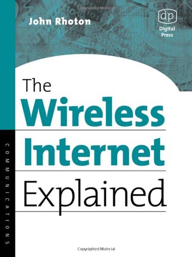 The Wireless Internet Explained (HP Technologies): Rhoton, John ...