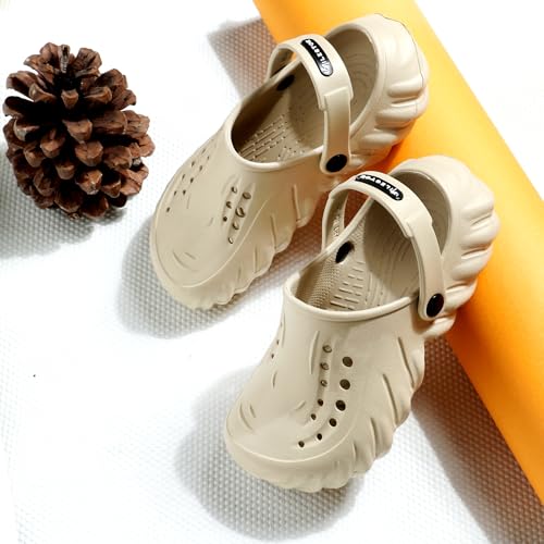 Flow Super Soft Clogs with Adjustable Back Strap for Men | Waterproof ...