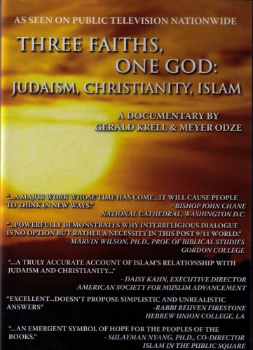 Amazon.com: Three Faiths, One God: Judaism, Christianity, Islam ...