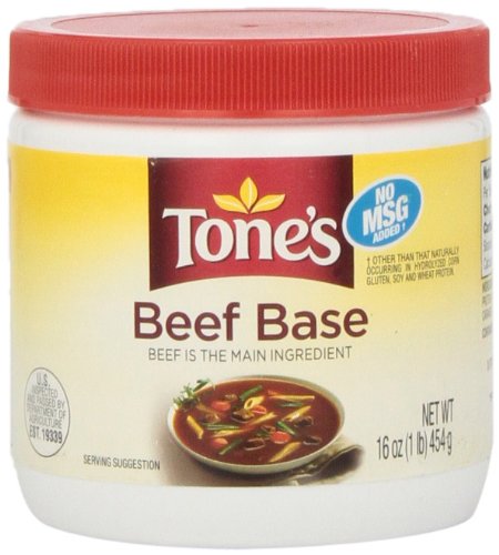 Amazon.com : Tone's Base, Beef, 16 Ounce : Packaged Beef Bouillons ...