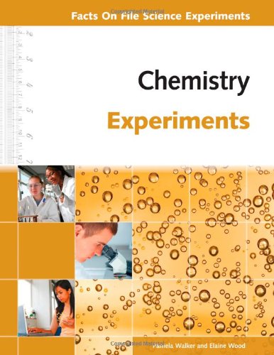 Amazon.com: Chemistry Experiments (Facts on File Science Experiments ...