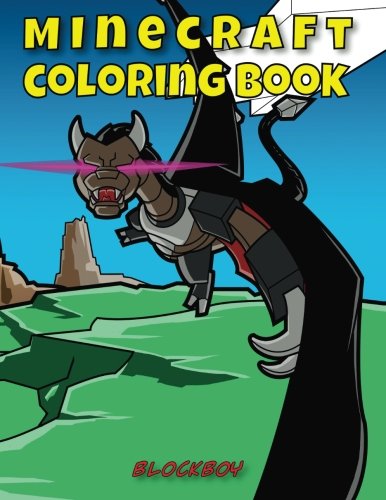Minecraft Coloring Book: FUN Minecraft Coloring Pages for Kids ...