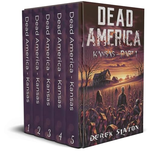 Amazon.com: Dead America - Kansas Box Set Parts 1-5 (Audible Audio ...