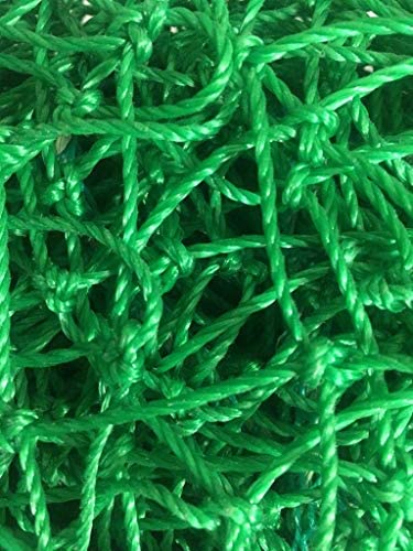 AMZ SPORTS NETS Truck Cargo-NET Green 5FTx8FT Heavyduty Rope is Used ...