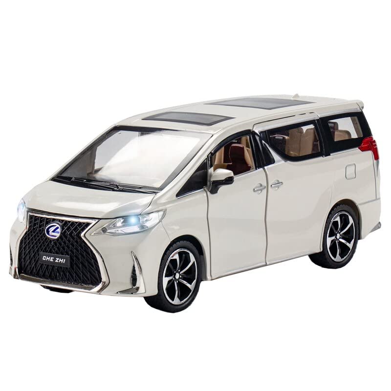 Amazon.co.jp: モデリングlexus ml300合金車モデル,子供のおもちゃ,音と光,男の子へのギフト,コレクション,1:24 ...