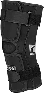Ossur Rebound Hinged Knee Brace (Non-ROM) with Polycentric Hinges ...