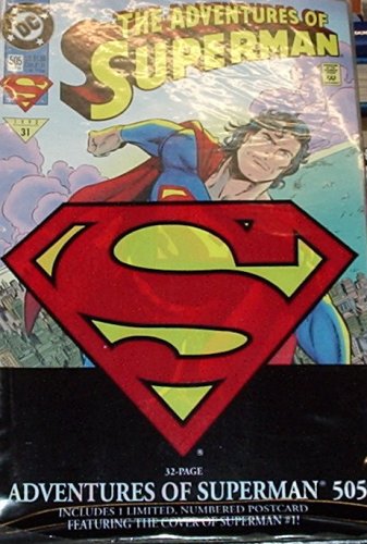 Amazon.com: The Adventures of Superman 505 [32-Page Limited Edition ...