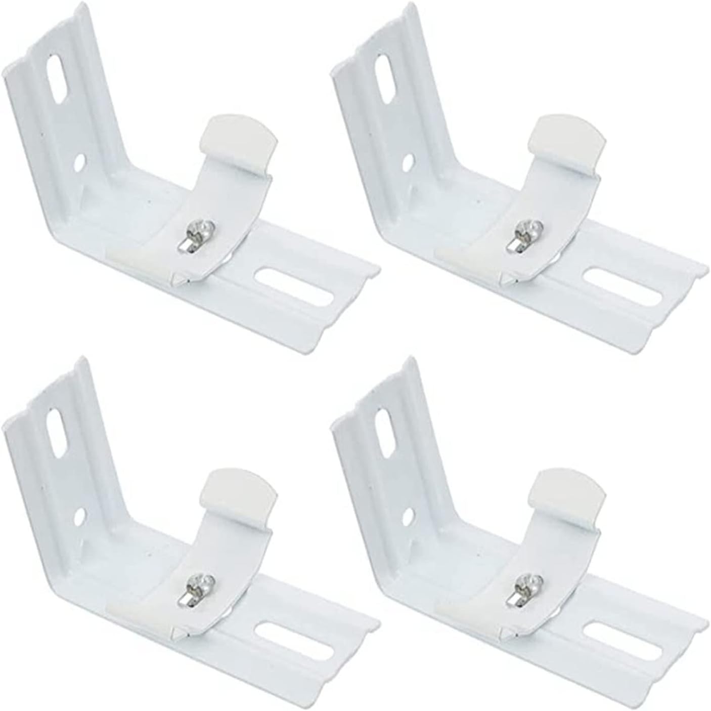 Amazon.com: DGHJO 2 Pair Curtain Vertical Blind Bracket Vertical Blind ...