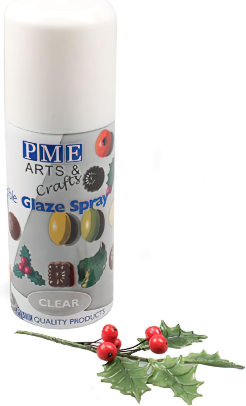 Amazon.com : PME SUGARCRAFT Edible Glaze Spray 100ml : Edible Lacquer ...