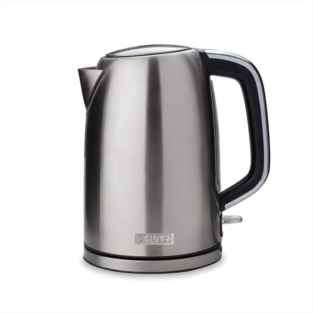 Haden 183446 Perth 1.7L Kettle, Stainless Steel, Cordless, 3000W ...
