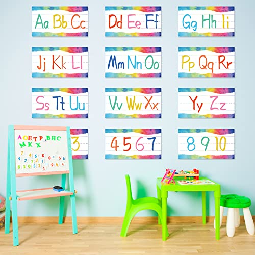 Snapklik.com : 12 Pieces Alphabet Bulletin Board Strips Set Alphabet ...