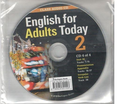 ENGLISH FOR ADULTS TODAY 1 CD: Various: 9789925301553: Amazon.com: Books