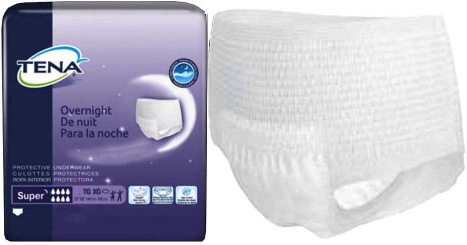 Amazon.com: TENA Intimates Incontinence Overnight Underwear for Women ...