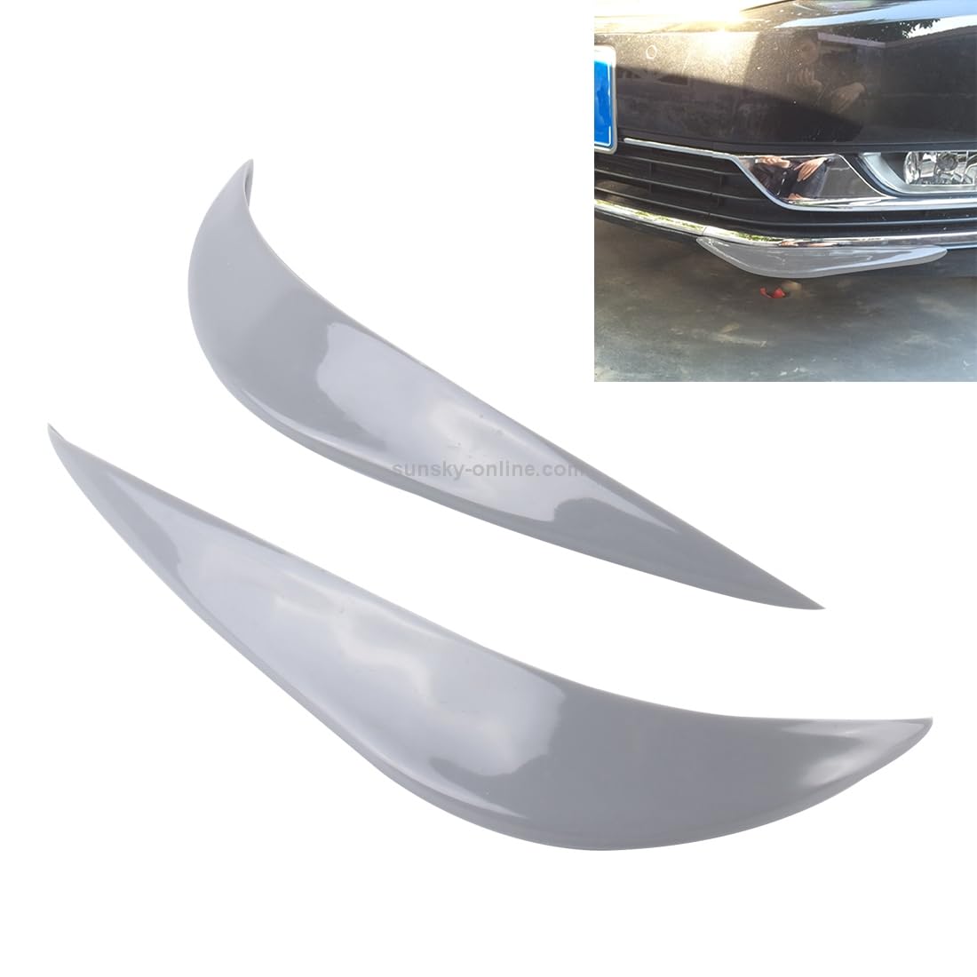 Buy YU WELL Car Bumper Protection Guard Front and Rear Universal Car ...