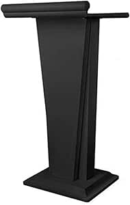 Amazon.com: JOMRTS Podium Stand Metal Podium Stand Heavy Duty Lecterns ...