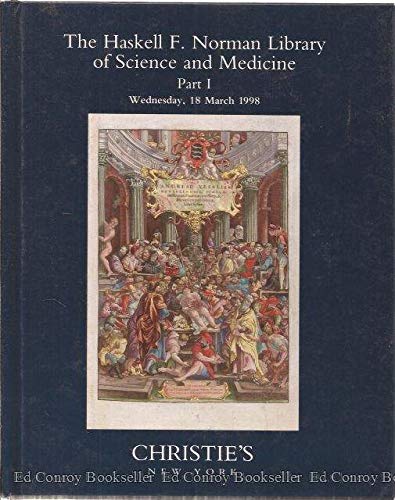 The Haskell F. Norman Library of Science and Medicine Part I - The ...