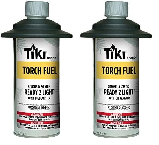 Amazon.com : Tiki Brand Citronella Scented Torch Fuel, 12 Ounce ...