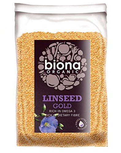 Amazon.com : Biona Organic Linseed Gold 500g-2 Pack : Everything Else